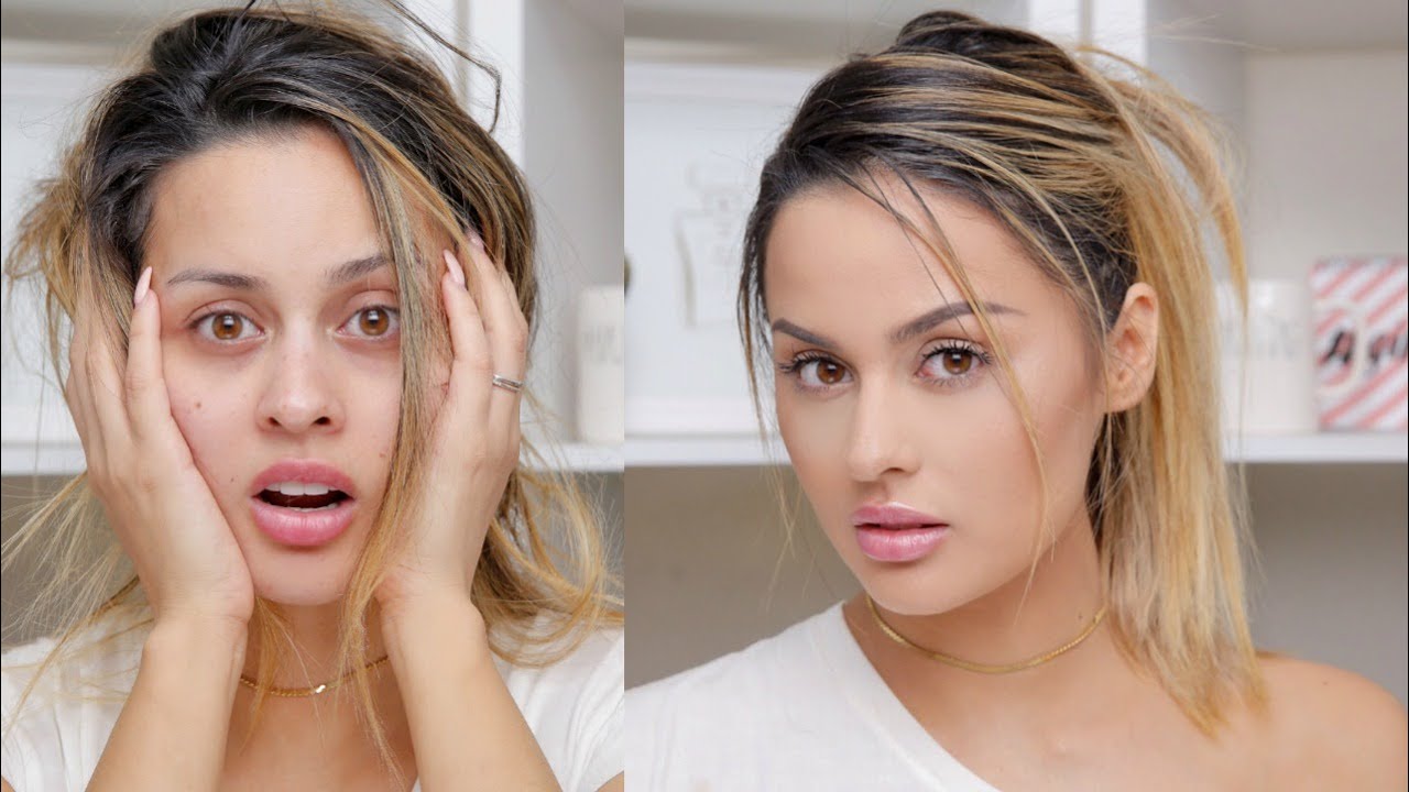 5 Minute Drugstore Makeup Tutorial Youtube