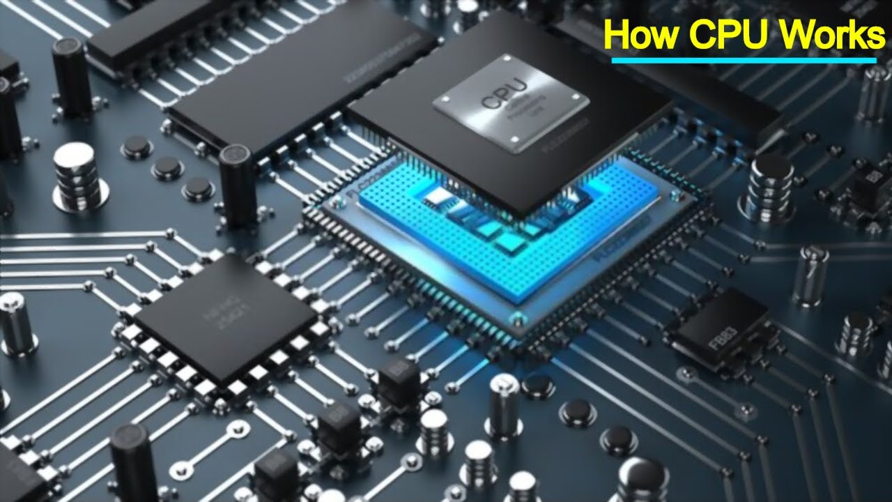 How Does A Cpu Work