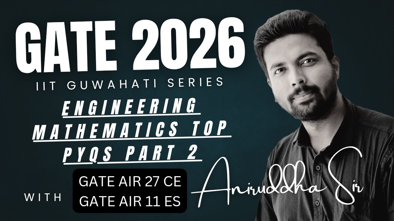 Gate 2026 Engineering Mathematics