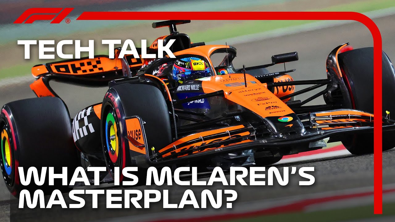 Mclaren S Masterplan For 2024 F1 Tv Tech Talk Crypto Youtube