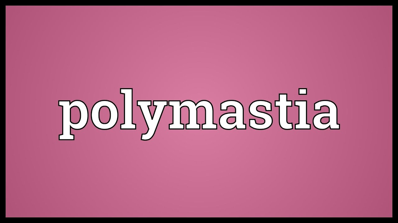 Polymastia Meaning Youtube