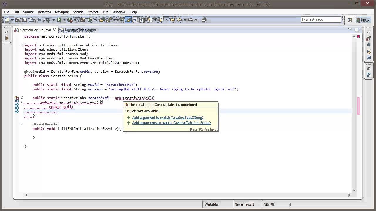 Minecraft Source Code Mozsk
