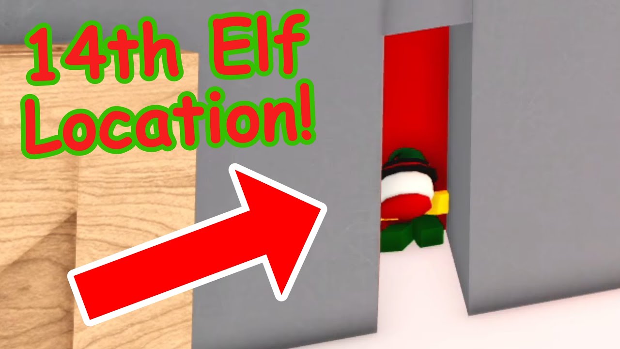 The 14th Bloxburg Elf Were Almsot Done Youtube