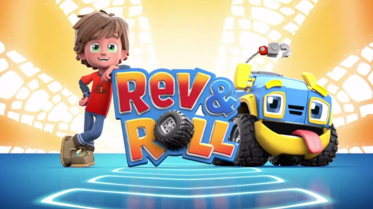 Rev And Roll Trailer Videos For Kids Youtube