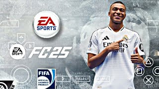 Fifa 2025 Ppsspp Original Camera Ps5 Ea Fc 25 Ppsspp Hd Android Offline ...