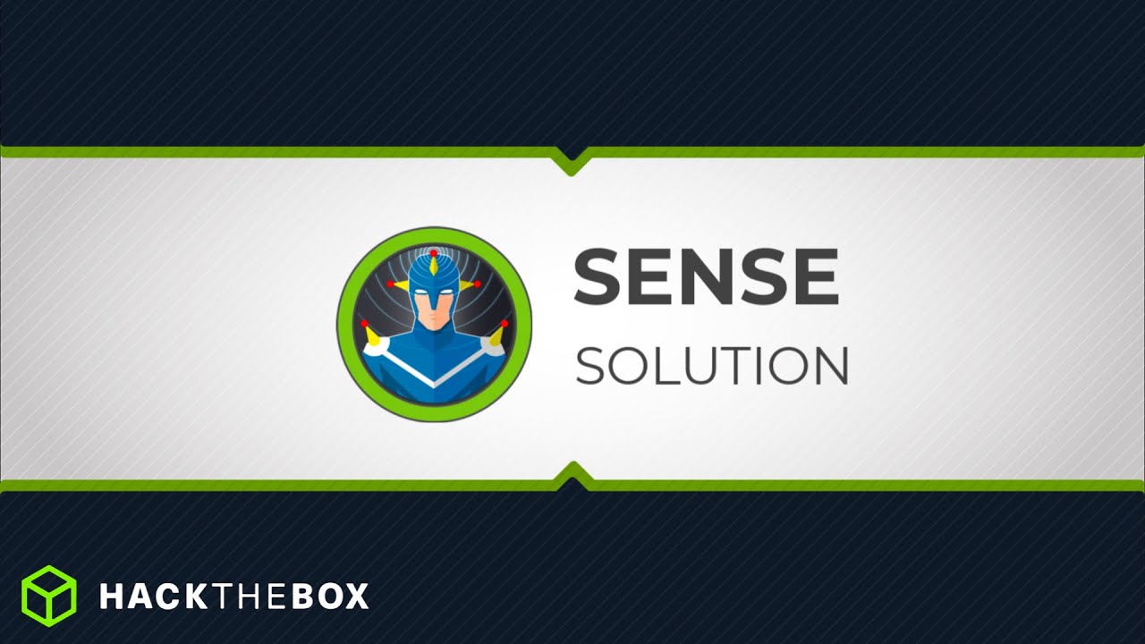 Sense рџџў Hackthebox Solution Youtube