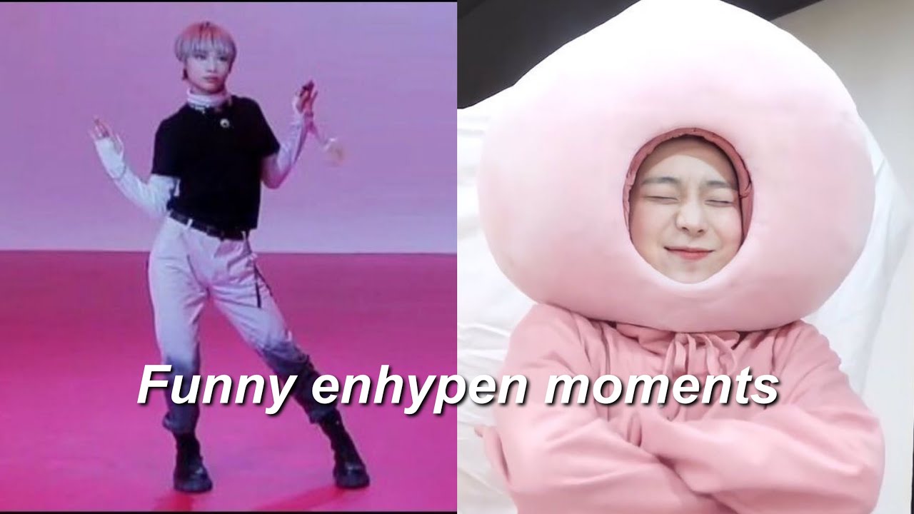 Enhypen Funny Moments Youtube