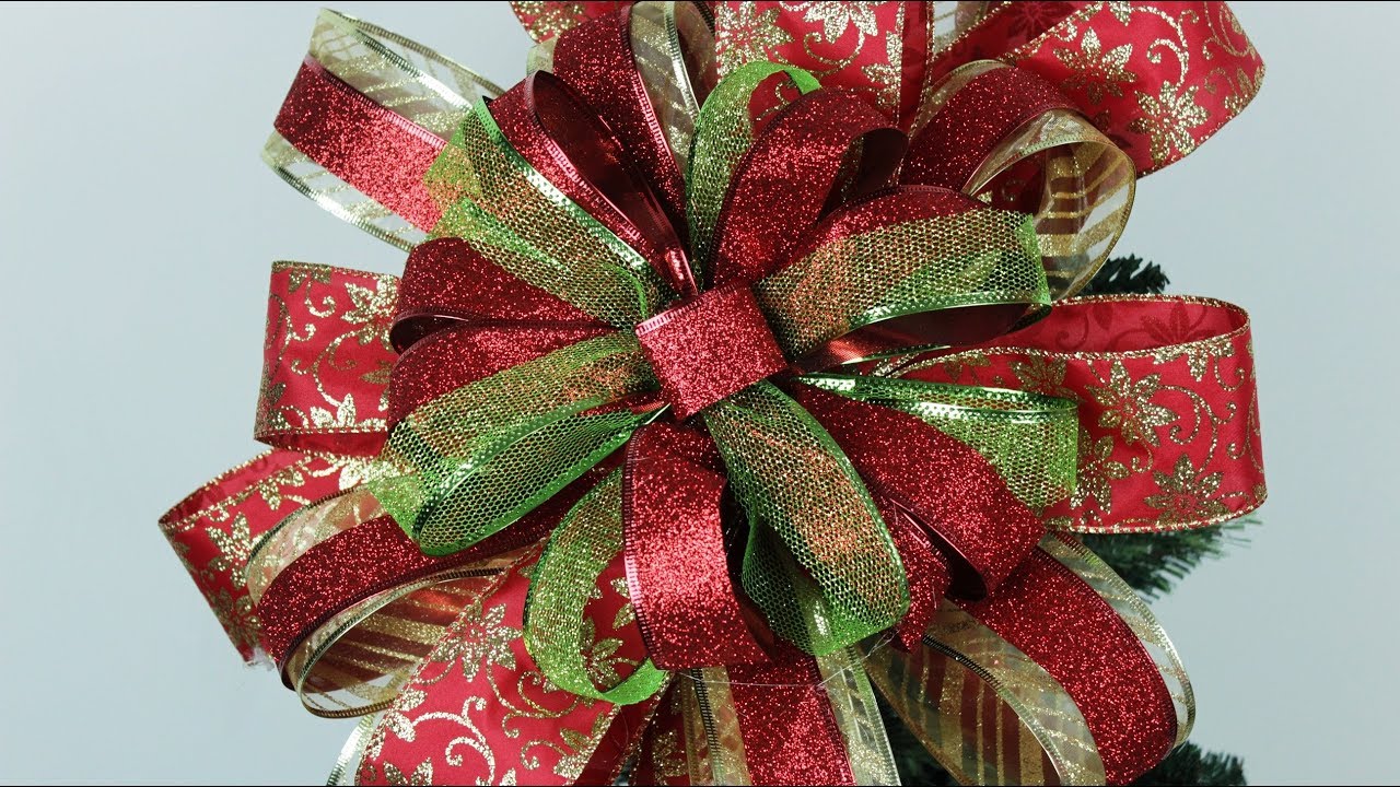 Cómo Hacer Un Moño Grande Maripo