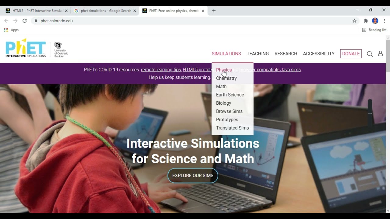 Phet Simulations Youtube