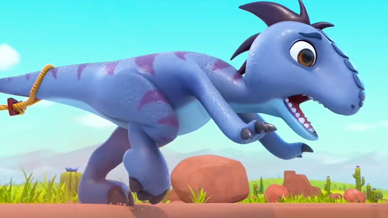 Raptor Rescue Dino Ranch Youtube