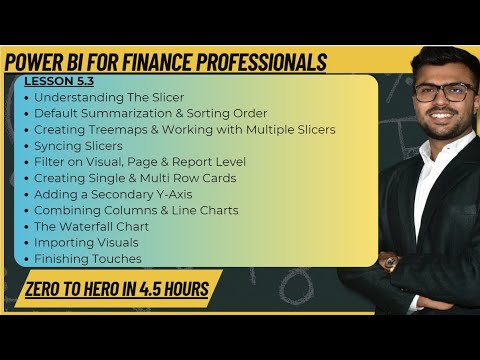 5 3 Creating Visuals In Report View Part 3 Youtube