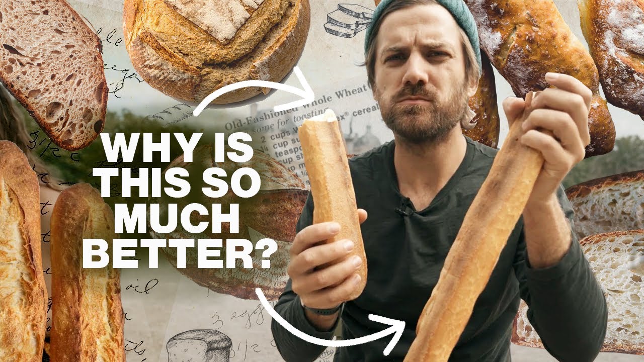 How The U S Ruined Bread Youtube