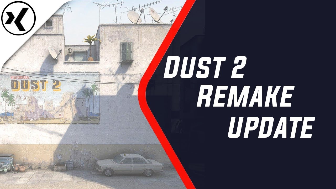 Huge New Dust 2 Update De Dust2 Remake Youtube