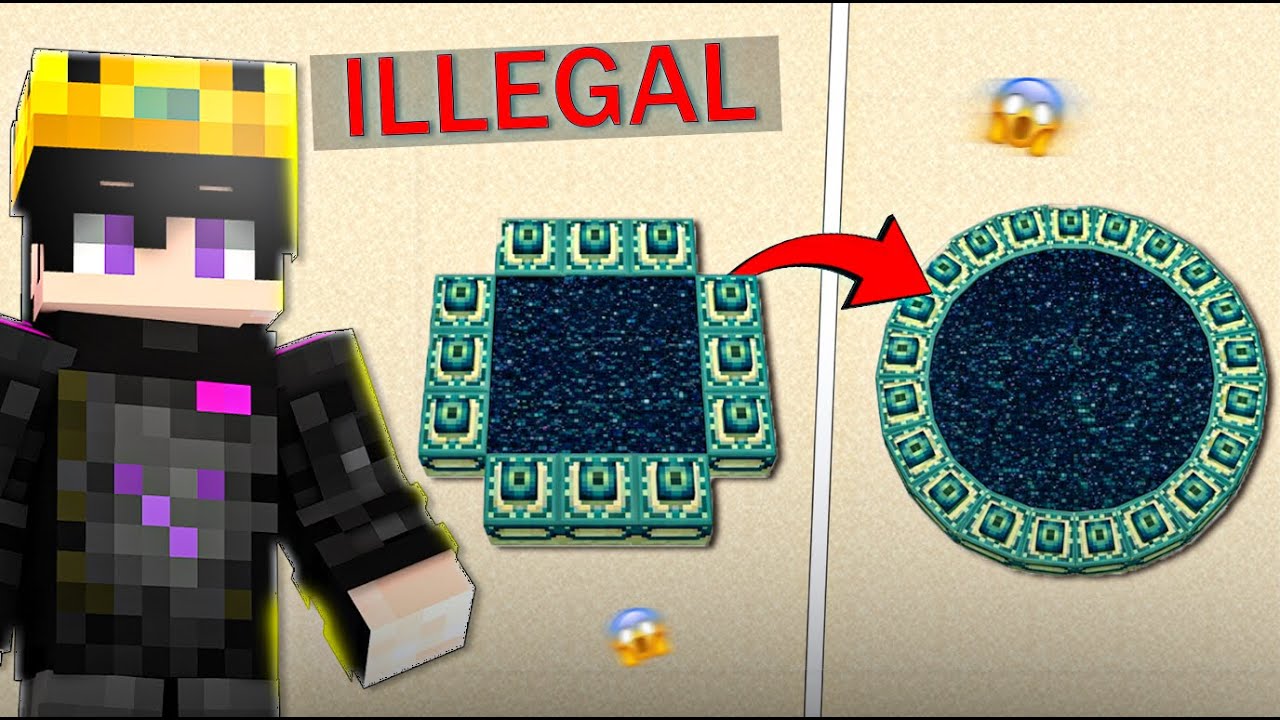 I Tried Some Illegal Experiments In Minecraft Youtube