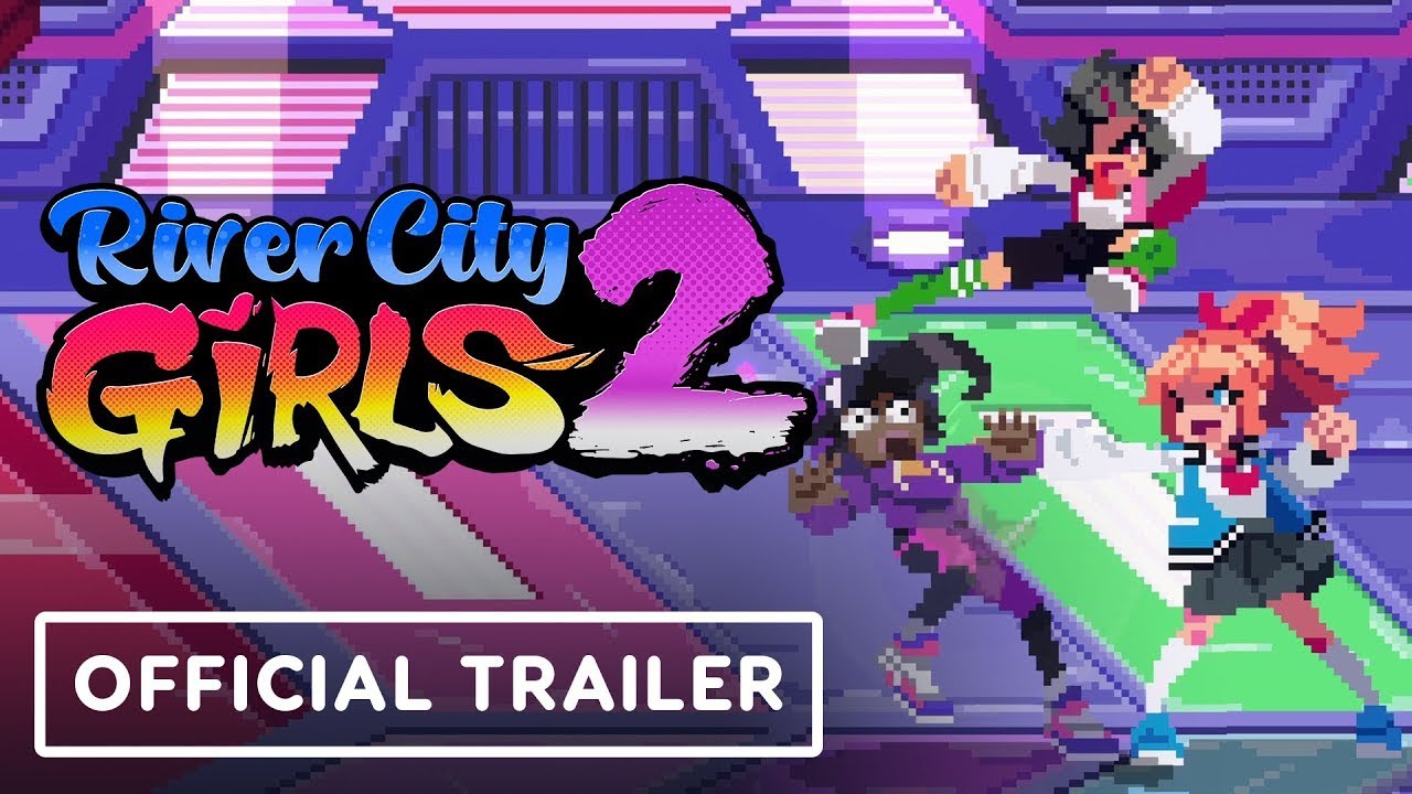 River City Girls 2 Official Villains Trailer Youtube
