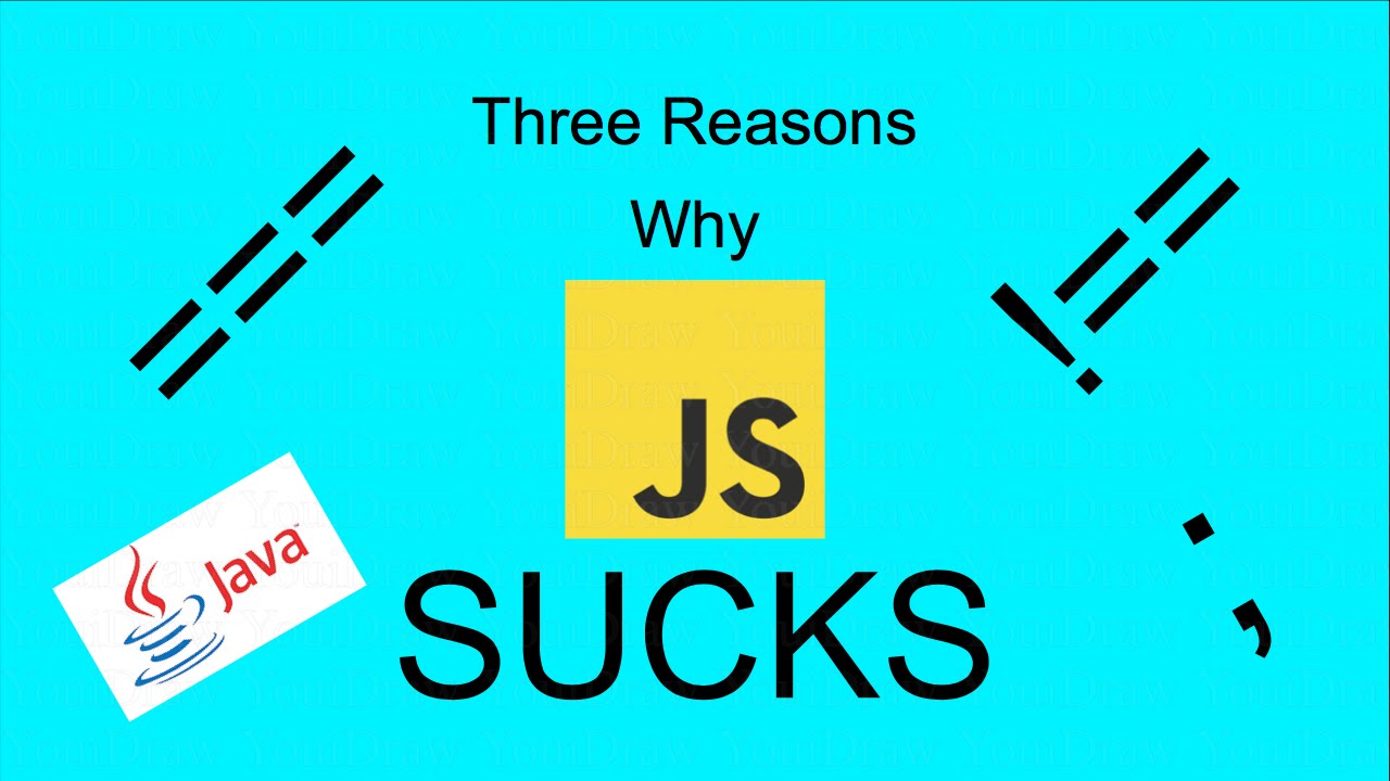 Why I Hate Javascript Youtube