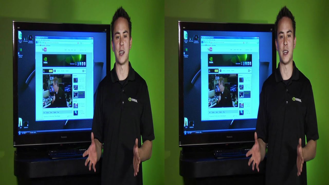 Nvidia 3d Vision And Youtube 3d Version Youtube