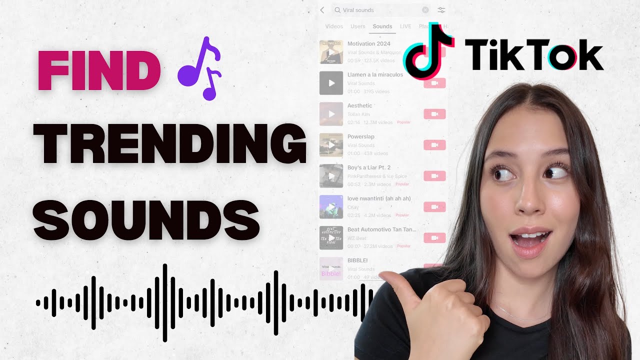 How To Find Tiktok Trending Sounds Fast Easy Method Youtube