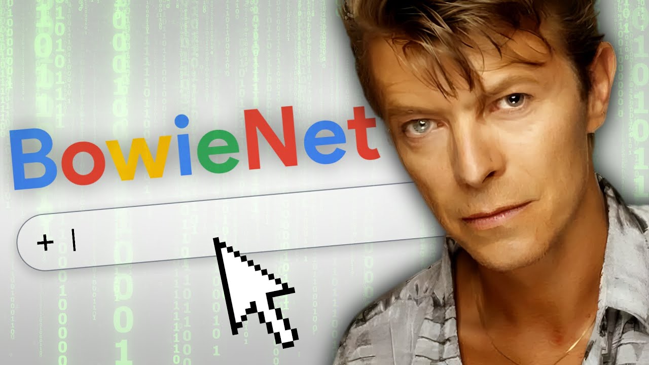 That Time David Bowie Owned The Internet The Bowienet Retrospective
