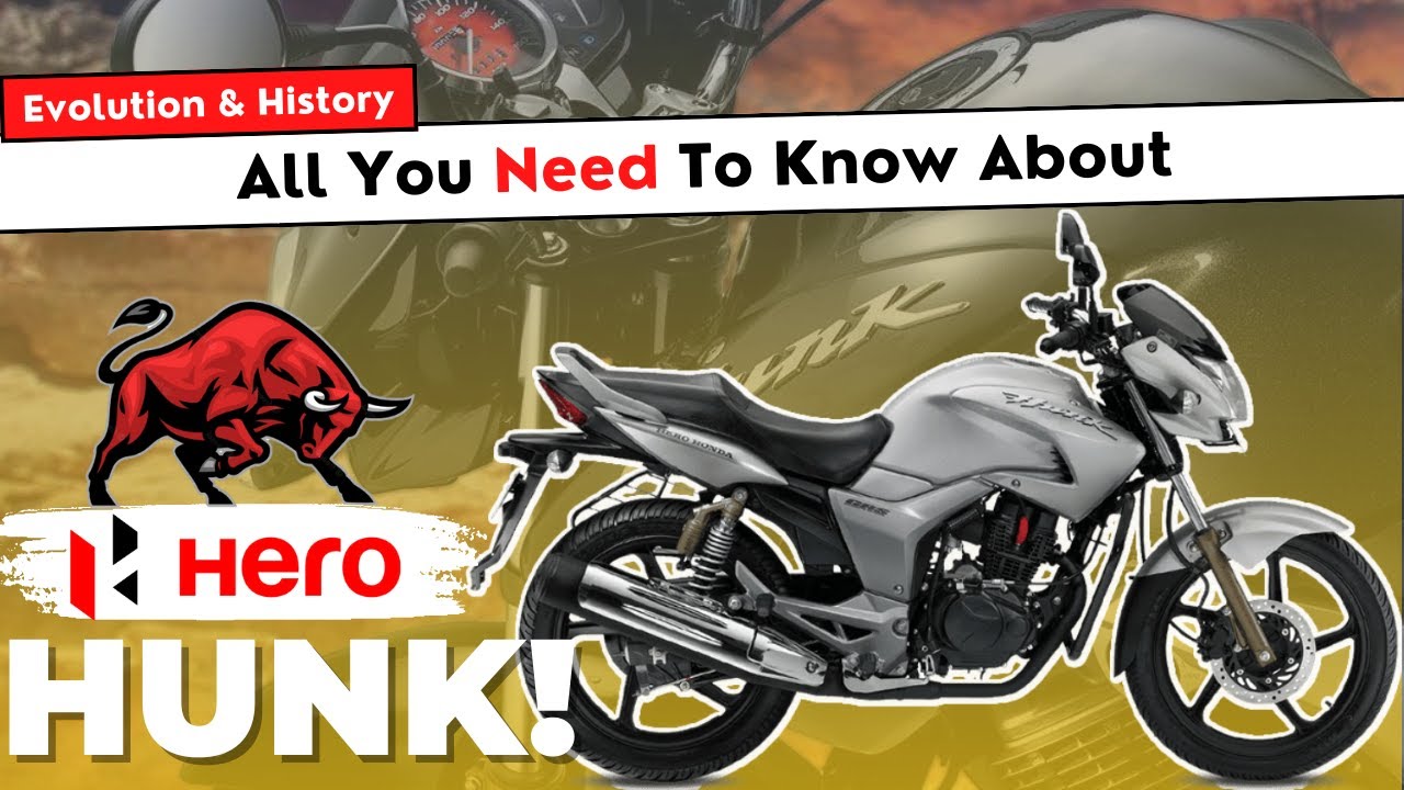 Hero Honda Hunk Why We Want It Back History Evolution Youtube