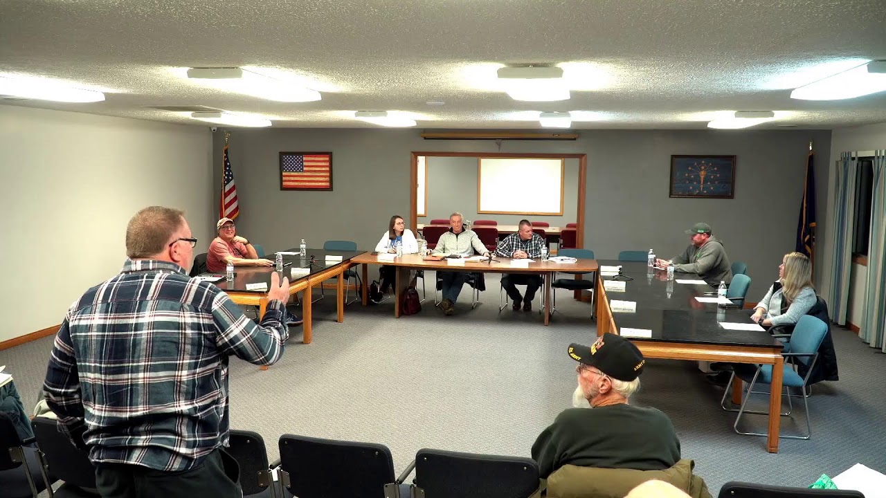 Board Meeting January 8 2024