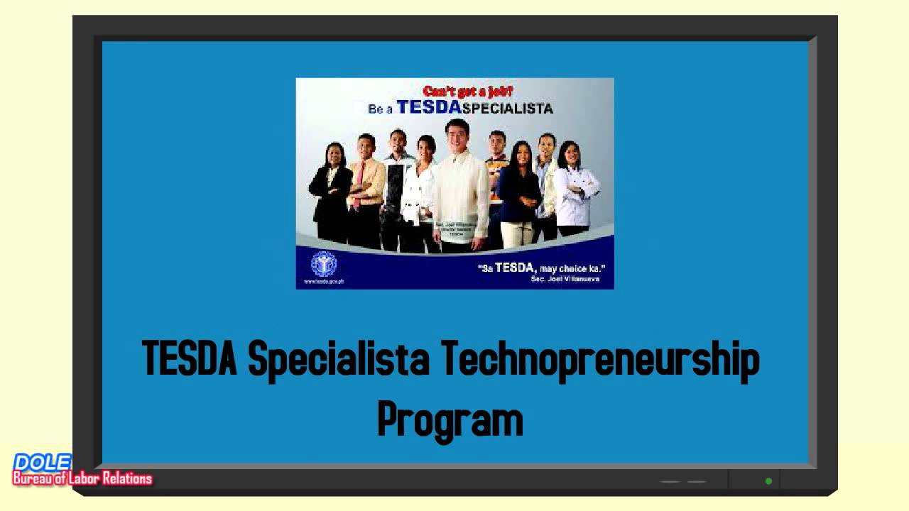 Tesda Skills Training 15 Second Version Youtube