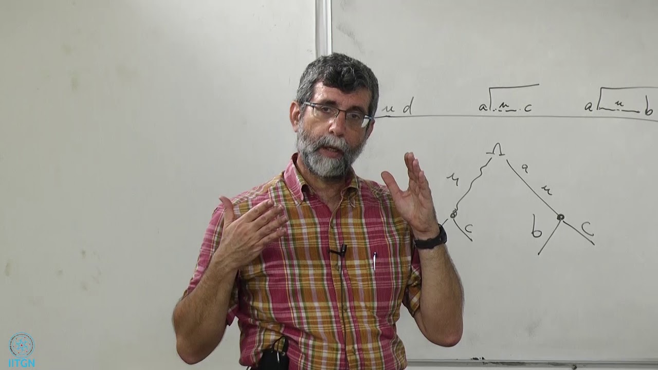 Prof Amihood Amir Pattern Matching Algorithms Day 8 Youtube