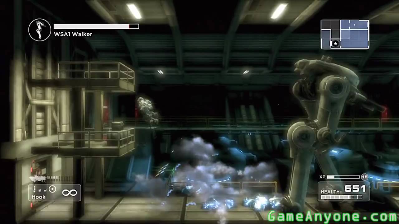 Let S Play Shadow Complex Xbox360 Hd Part 43 Wsa1 Walker Youtube