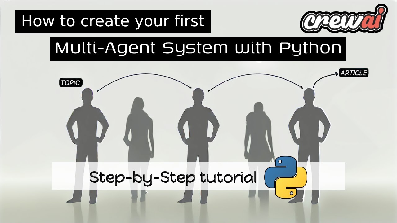 Multi Agent System With Python And Crewai Youtube