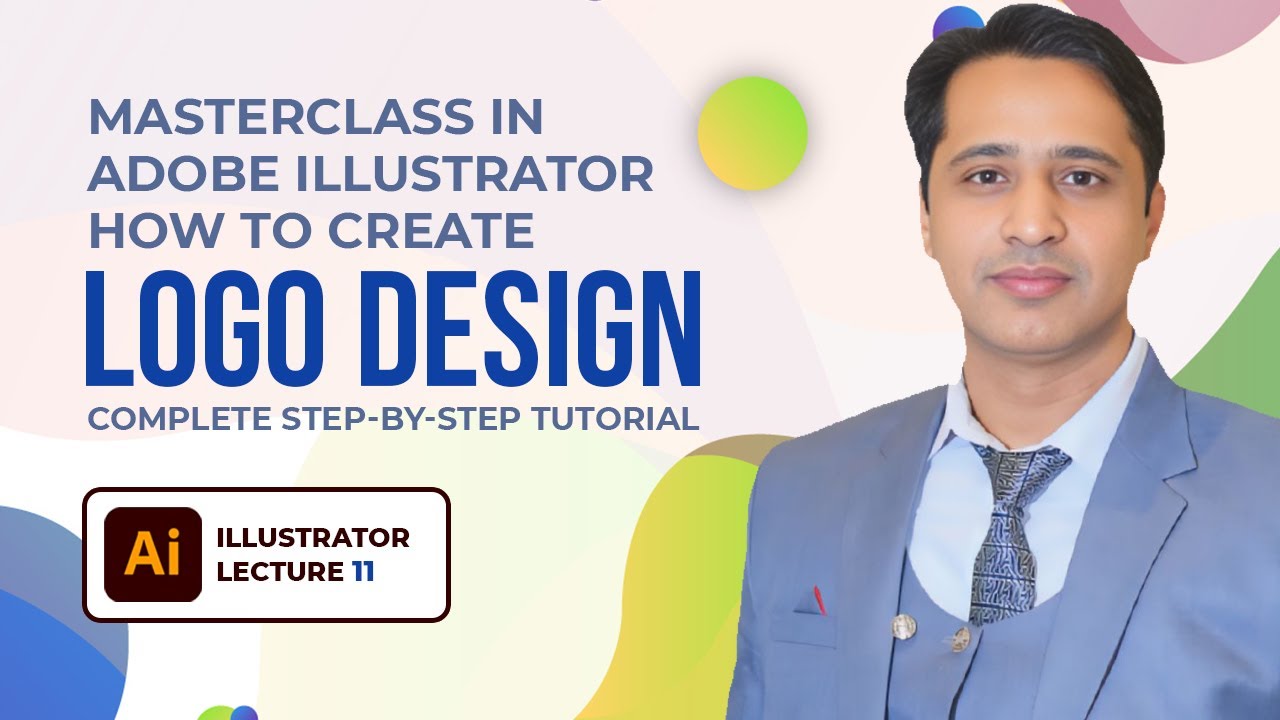 Logo Design Masterclass In Adobe Illustrator Step By Step Tutorial