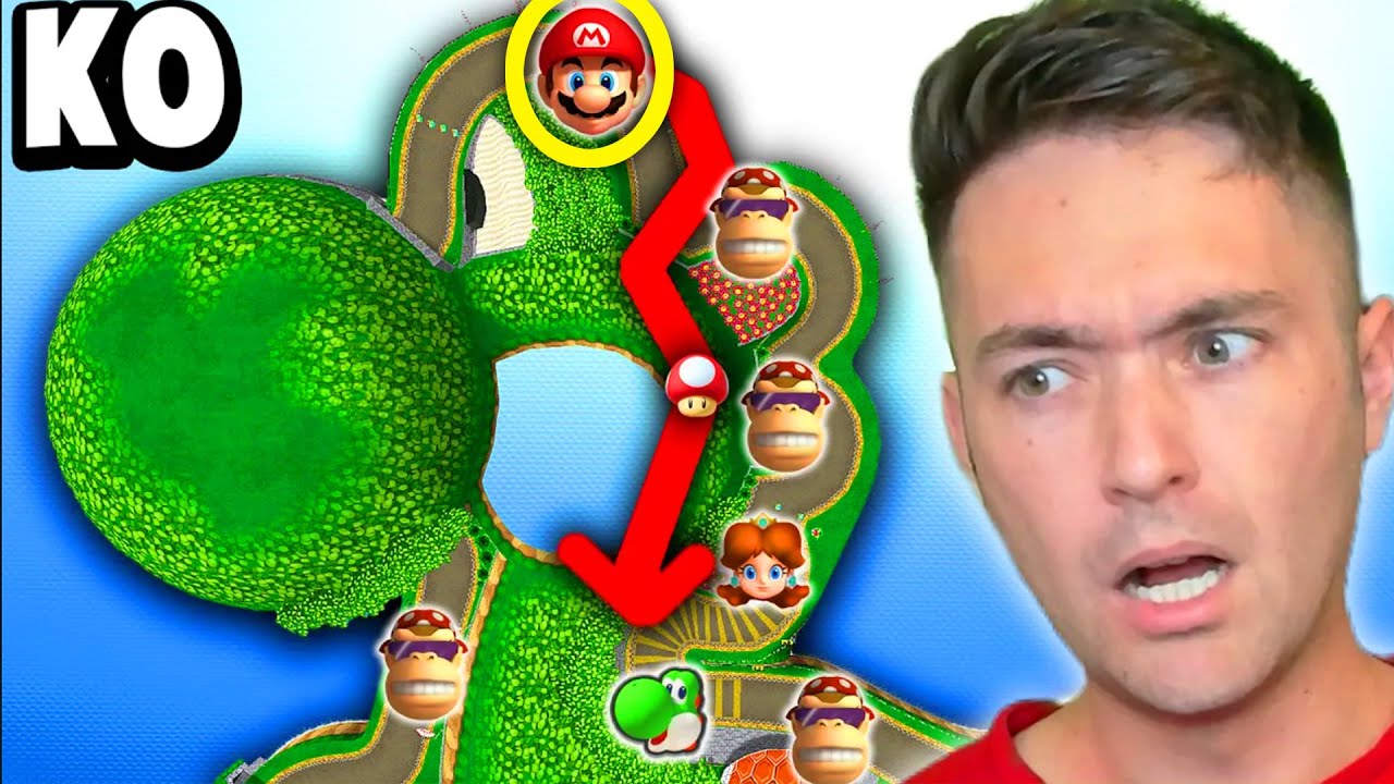 Mario Kart Wii 150cc Knockout Day 2 Youtube