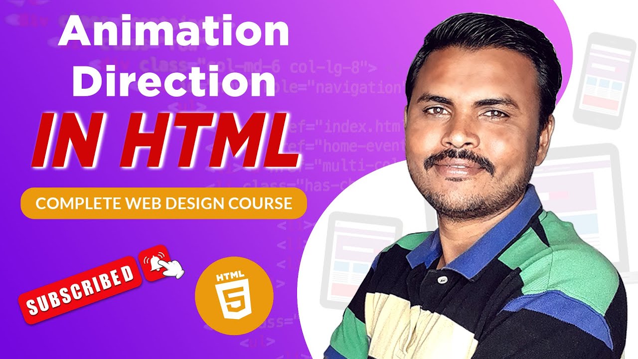 Css Animation Direction Css Tutorial In Hindi Css Css3 Youtube