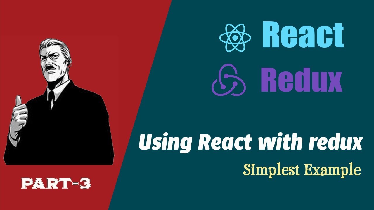 React Redux Tutorial Simple Example Part 3 Youtube