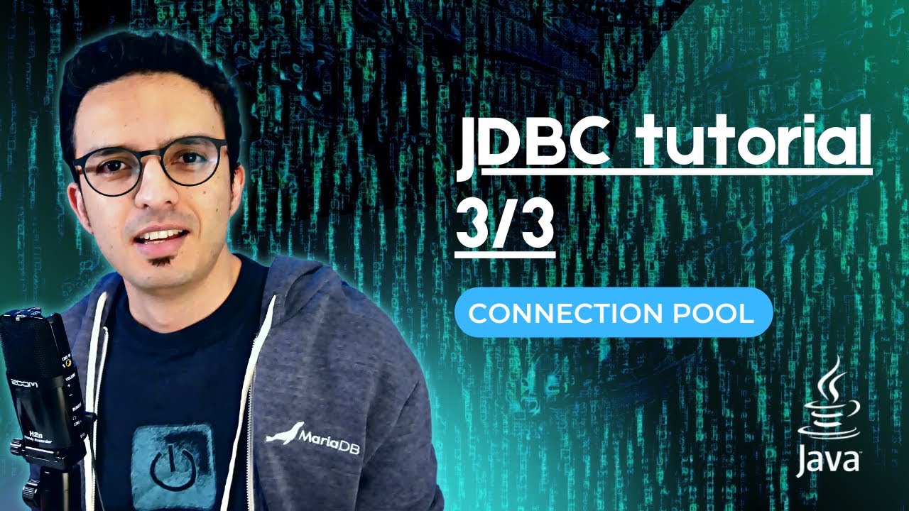 Jdbc Tutorial Part 3 3 Database Connection Pools Youtube