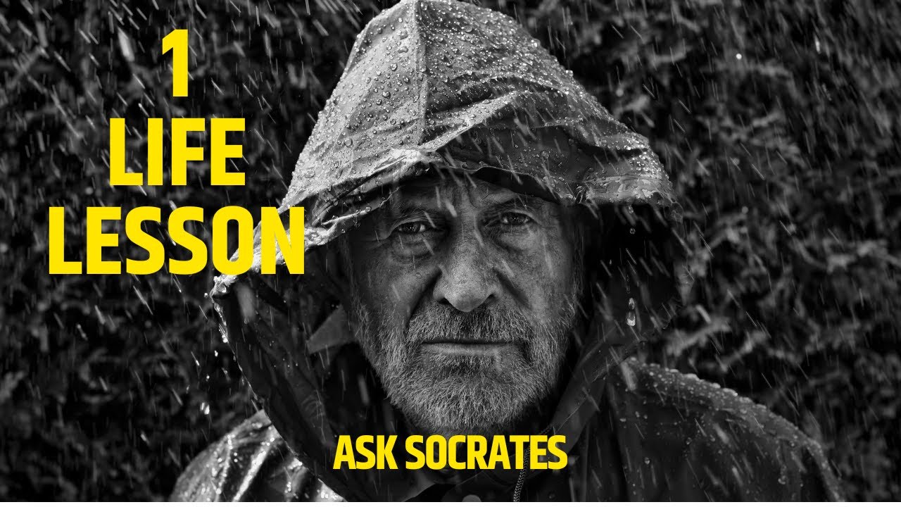 One Life Lesson From Socrates Youtube