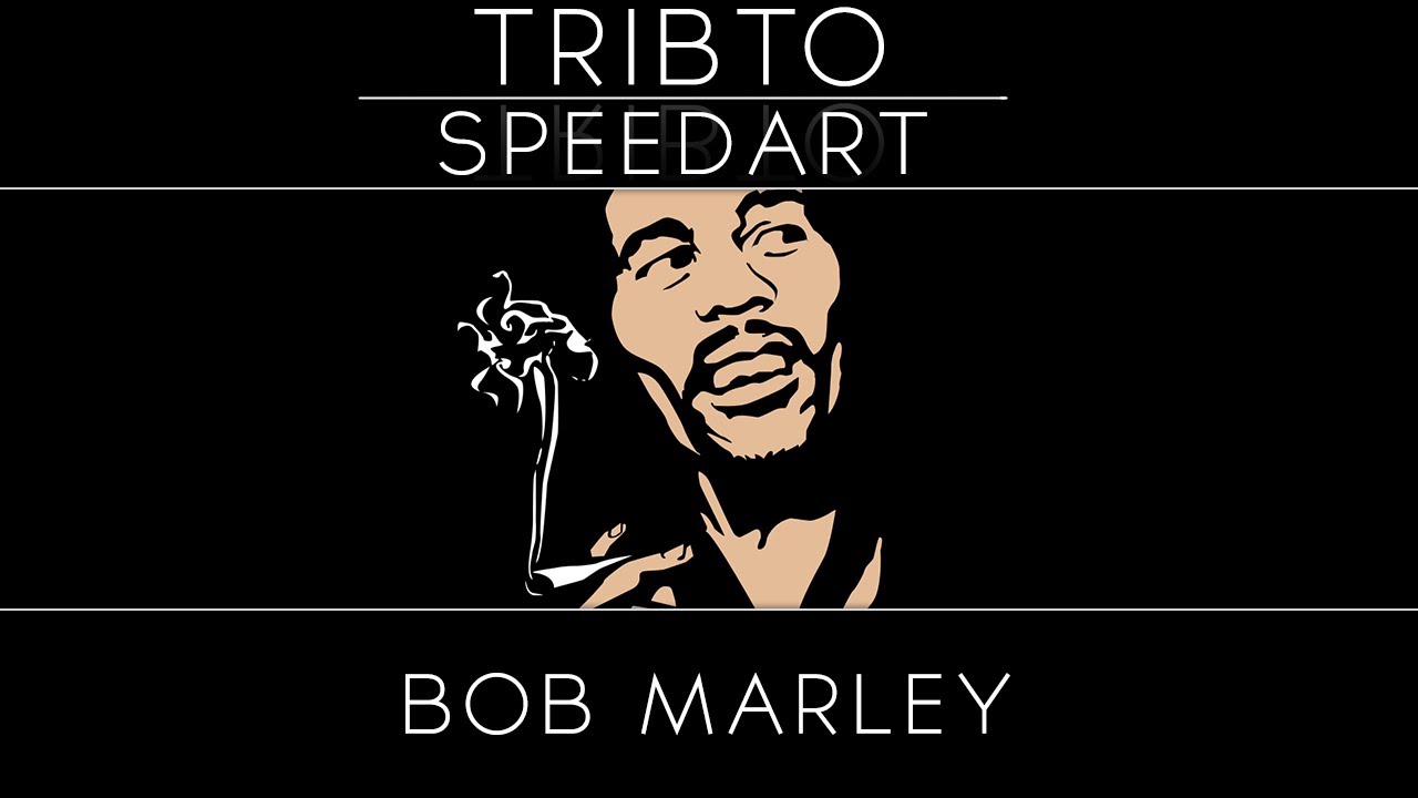 Bob Marley Illustration Speedart Youtube