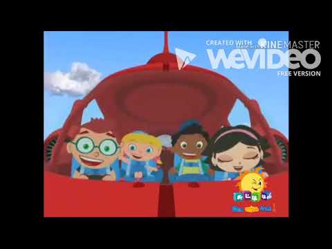 Little Einsteins Tamil Intro Redub Youtube