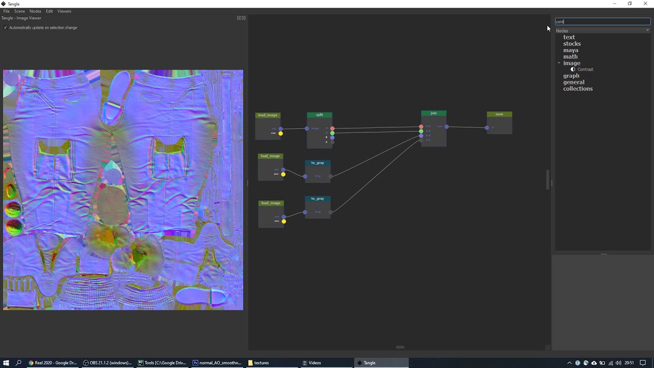 Tangle Python Node Editor Youtube