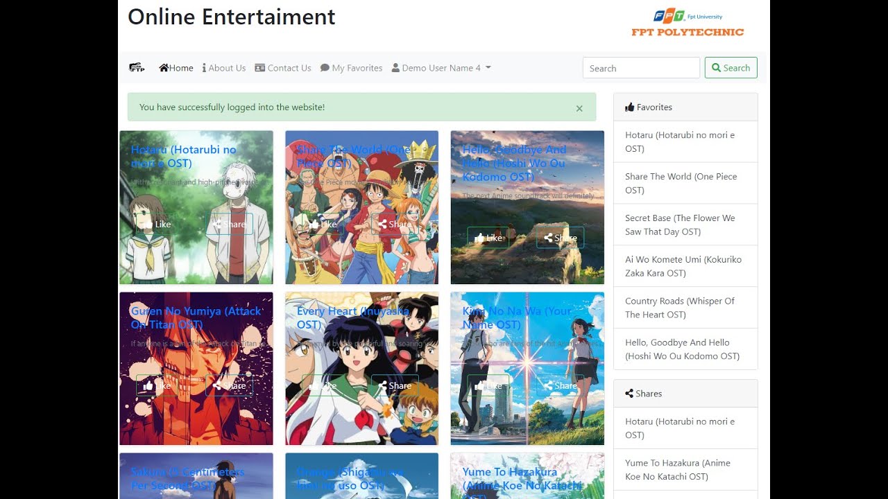 Assignment Java4 Youtube