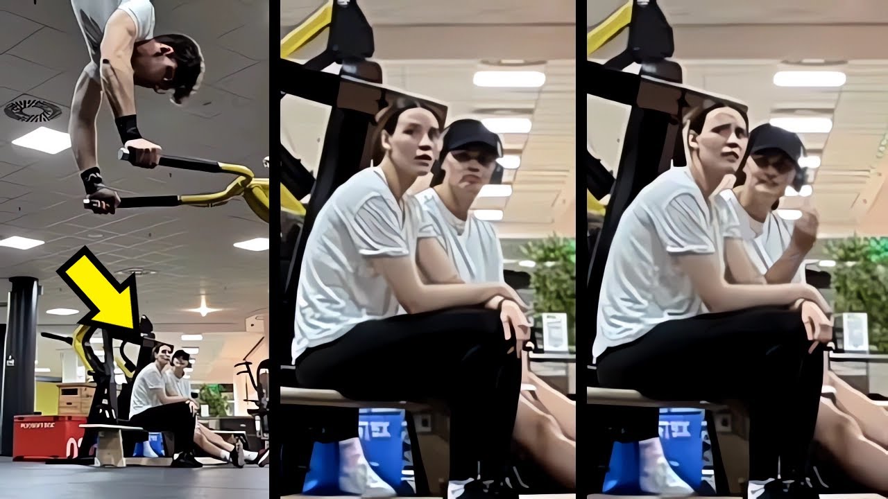 Shocking Gym Reactions Girls Witness Calisthenics For The First Time