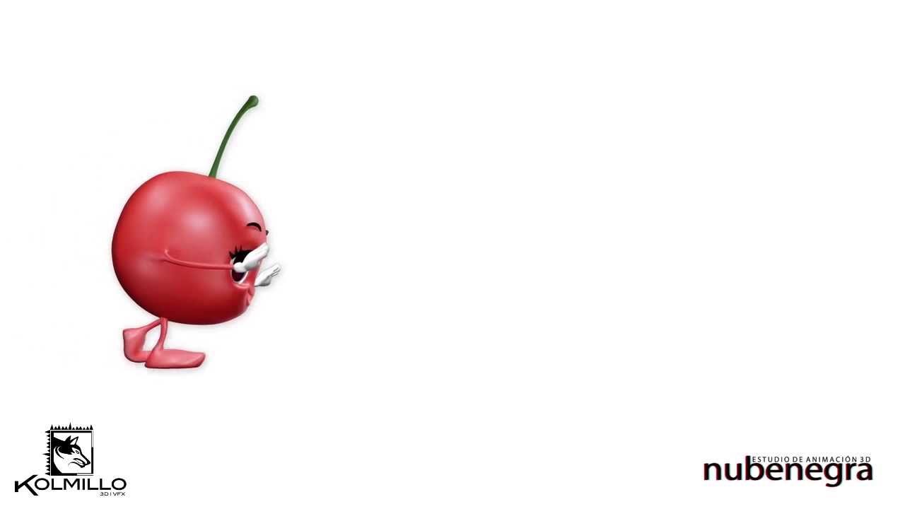 Animación De Frutas 3d Youtube