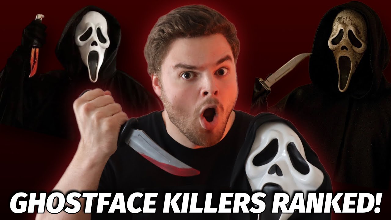 Ghostface Killers Ranked Scream Movies Youtube