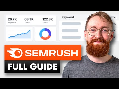 Semrush Tutorial Complete Seo Guide For Beginners 2025 Transcript
