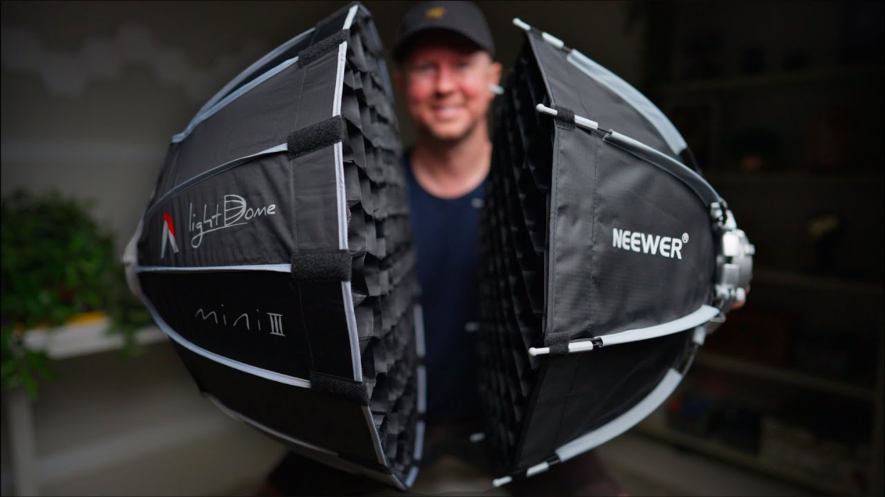 Is This The Best Small Softbox Aputure Mini Light Dome Iii Vs Neewer