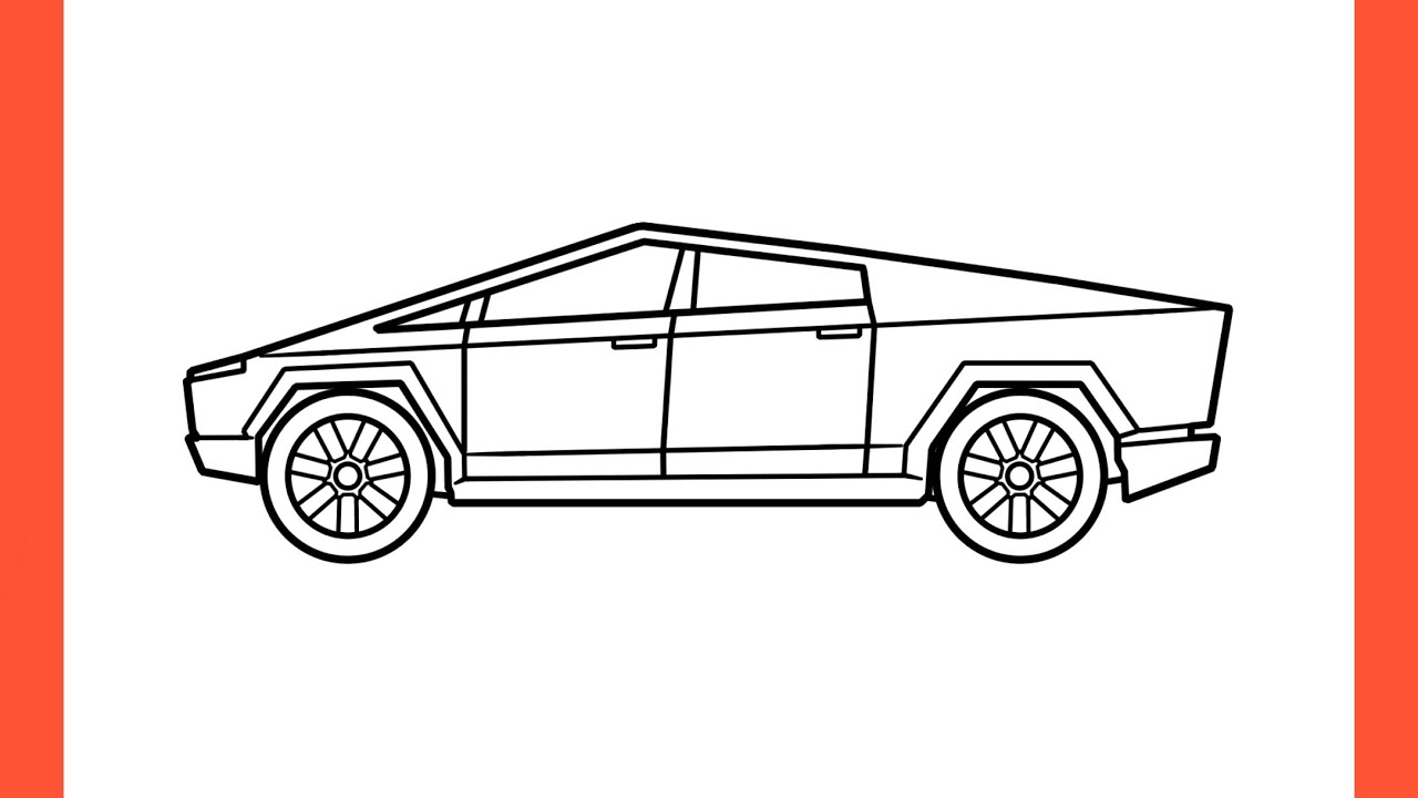 How To Draw A Tesla Cybertruck Easy Drawing Tesla Suv 2020 Step By ... How To Draw A Tesla Cybertruck Easy Drawing Tesla Suv 2020 Step By ...