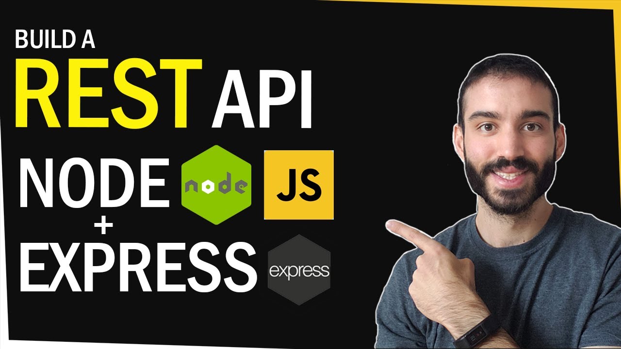 Rest Api With Nodejs Express Docker Tutorial Youtube