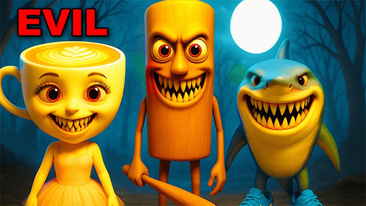 Evil Italian Brainrot Song Tralalero Tralala Music Video By