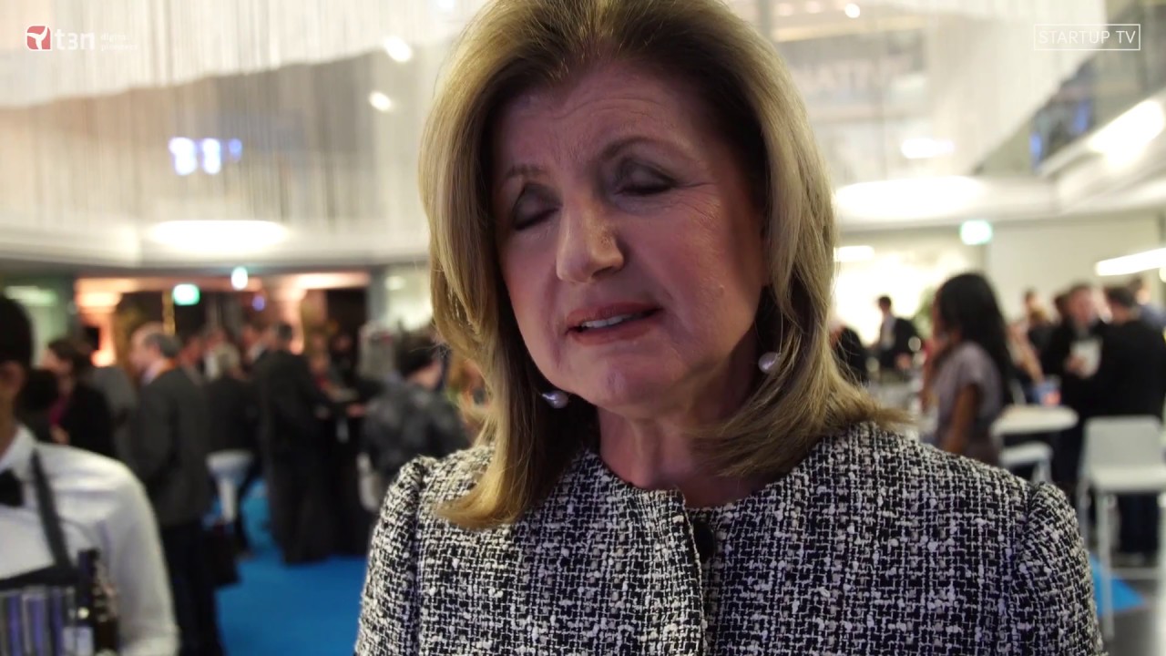 Arianna Huffington über Work Life Balance Youtube