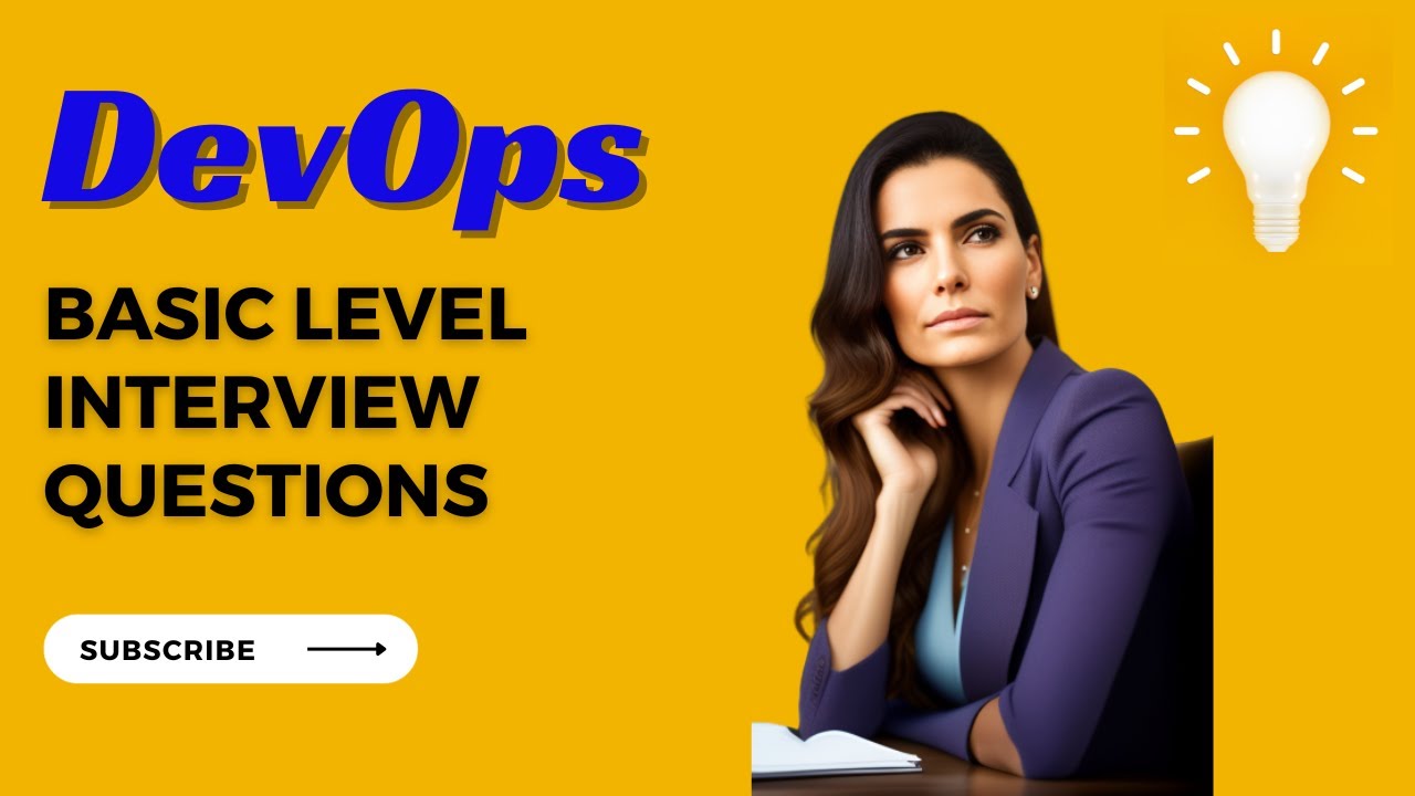 Devops Basic Level Interview Questions Youtube
