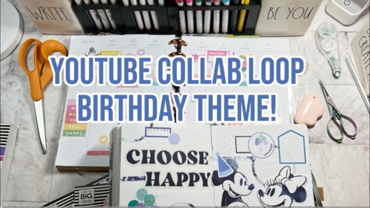Youtube Collab Loop January Youtube